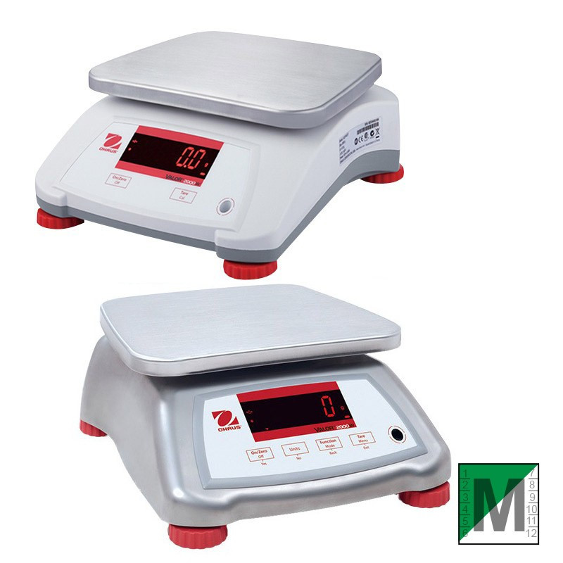 Balance Ohaus Valor 4000 : Balance étanche industrielle