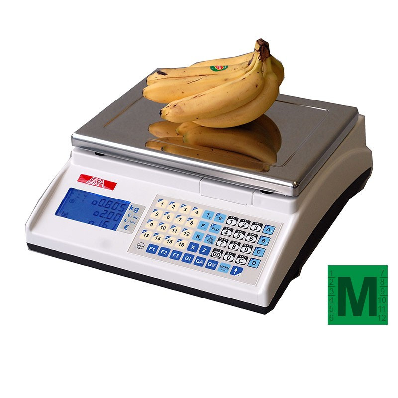 Balance Exa Easy Market : Balance Poids Prix sans Ticket