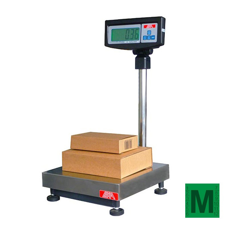 Balance Exa Challenger V : Bascules - Balance industrielle