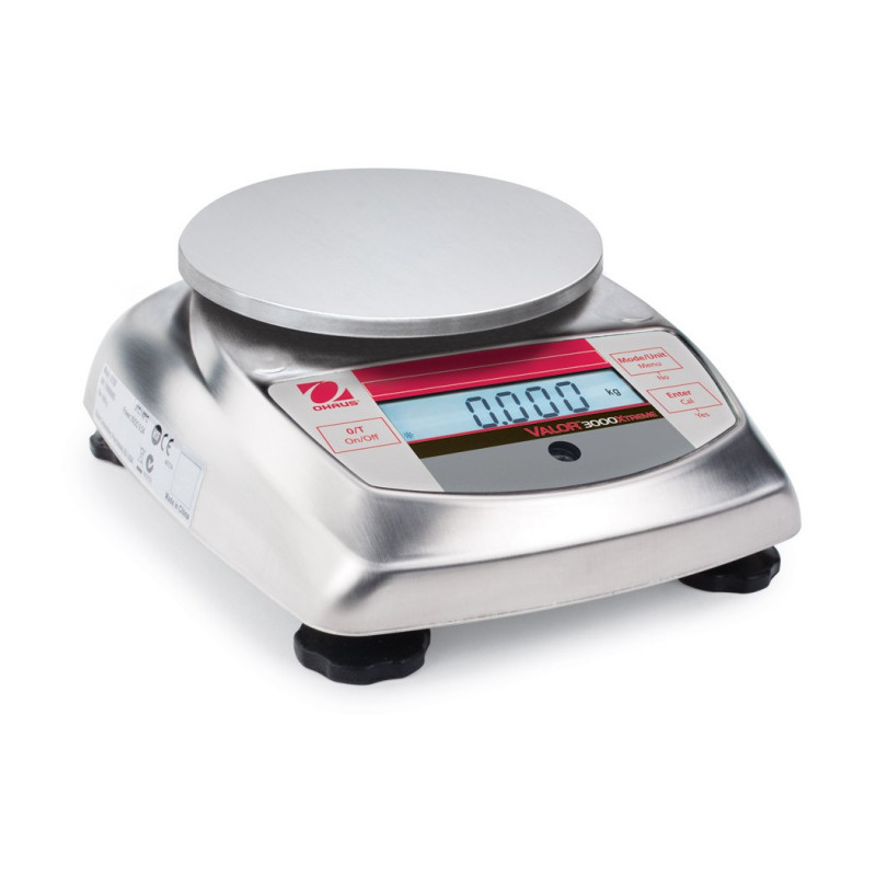 Balance Ohaus Valor 3000 compacte : Balance compactes